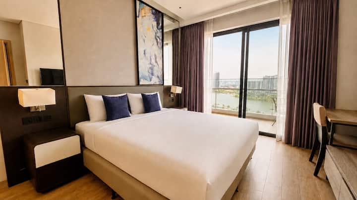 Citadines 1 Phòng Ngủ+sofa Bed| Gần Biển| Bồn Tắm - China