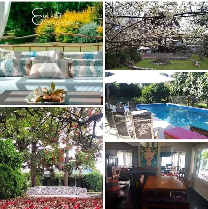 Casa Quinta En Tandil Hasta 15 Personas - Tandil