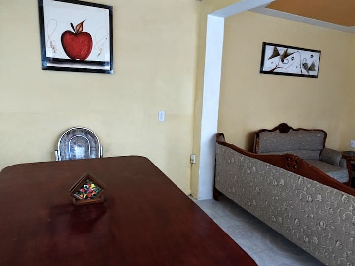 Alojamiento Dña Ceci, Para La Familia En P. Mágico - Zaragoza (Mexico)