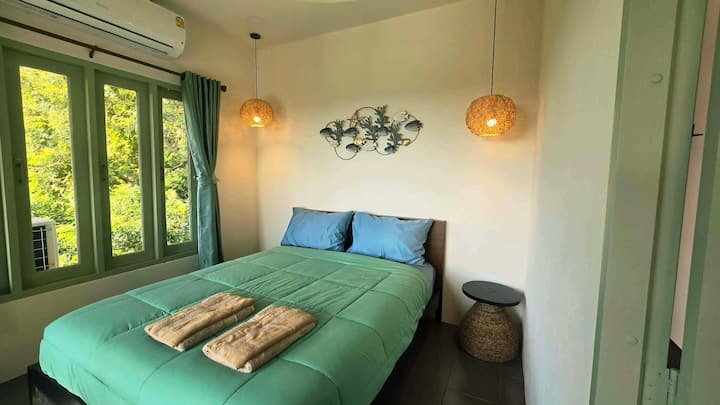 2 Beds In Rooftop Suite With Sunset Sea View - Ko Tao