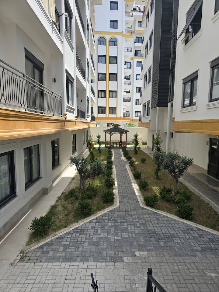 Квартира 1+1 в центре - Alanya