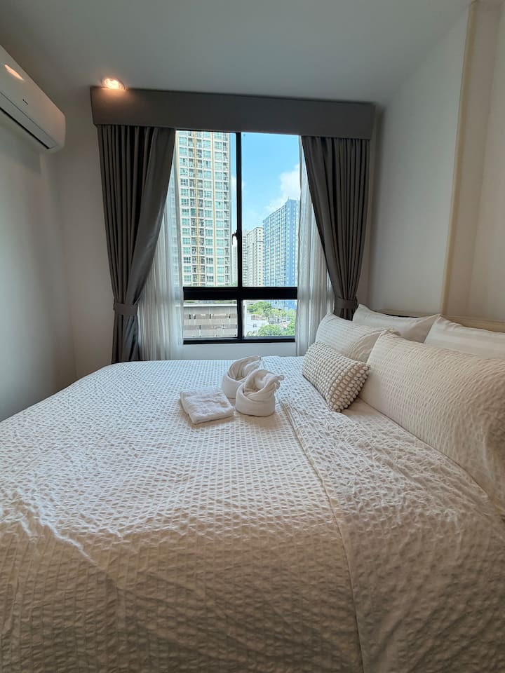 Cozy 1 Bed 1 Bath 10 Mins Walk To Bts On-nut - Bangkok