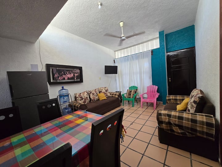 Casa Para 4 En Lázaro - Mexico