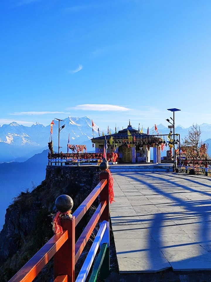 Homestay W/ Home Meals & Treks, Uttarakhand - Rudraprayag