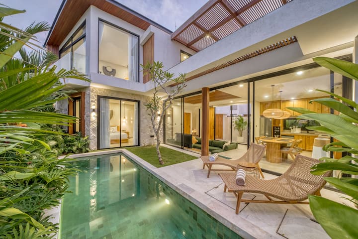Modern 2br Villa W Pool & Rooftop In Bingin - Uluwatu
