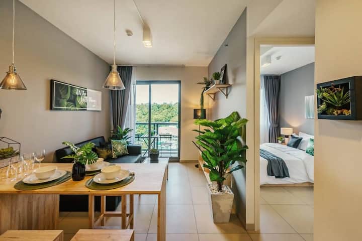 5 Stars Pattaya Center | Near Beach & Walking St - Pattaya City