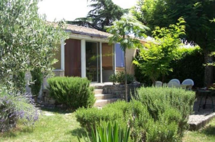 «&nbsp;L’olivier » Maison Provençale Avec Clim. - Ruoms