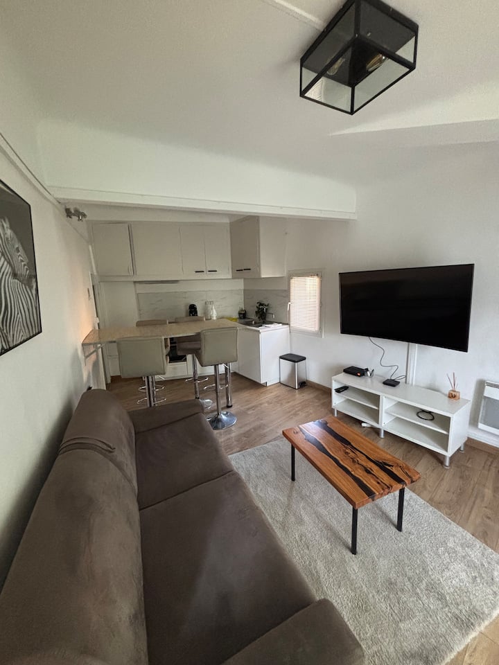 Logement Cosy, Bien Situé, Confortable Et éQuipé - Aubagne