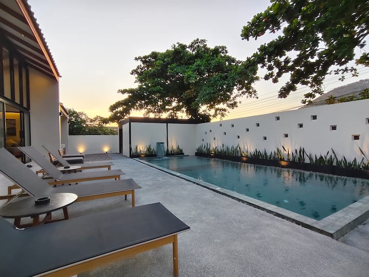 Prahaven Villa Koh Tao - 따오 섬