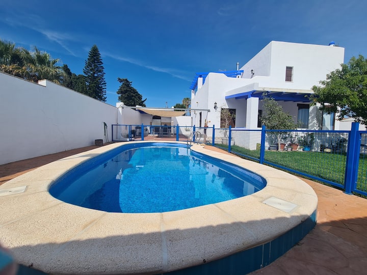 No Grupos-villa Con Piscina Privada - Conil de la Frontera
