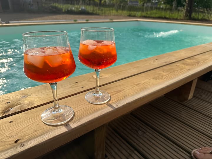 Chambre Cosy Avec Sauna & Piscine - Wanze