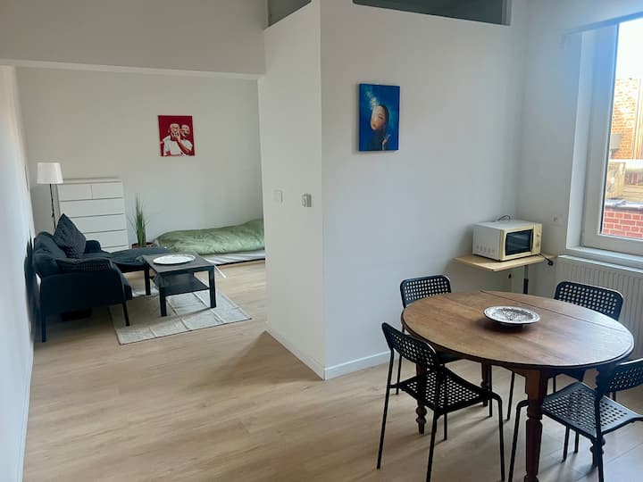 Studio Moderne Face à La Gare - Tournai