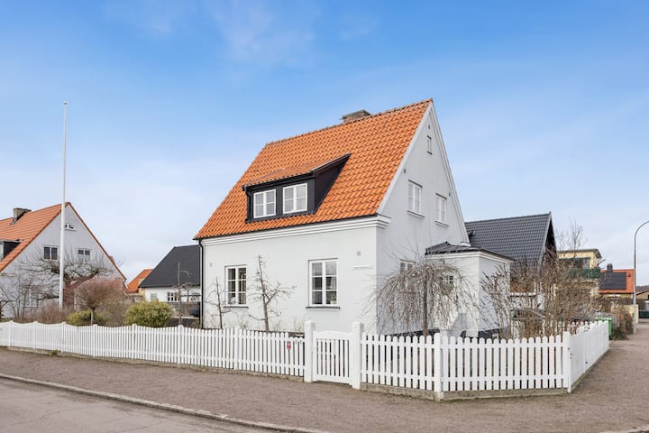 Familjevilla Nära Stranden På Råå - Helsingborg