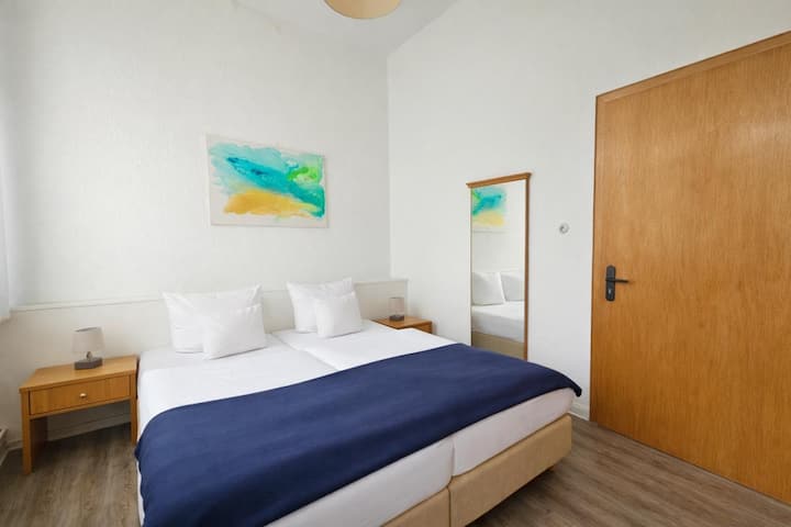 Komfortables Doppelzimmer Mit Bad – Zentrale Lage - Juist