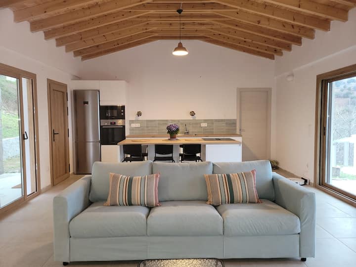 Forest Villa · Forest & Sea View · Samothraki - Çanakkale