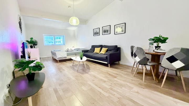 Coté Cours, Au Calme, Au Centre Ville - Nantua