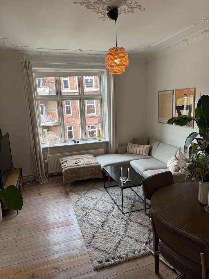 Charmerende Lejlighed På Vesterbro - Copenhagen