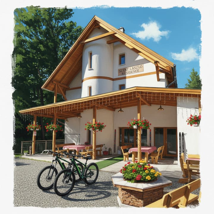 Szent László Residence "Narád" - Mátrafüred
