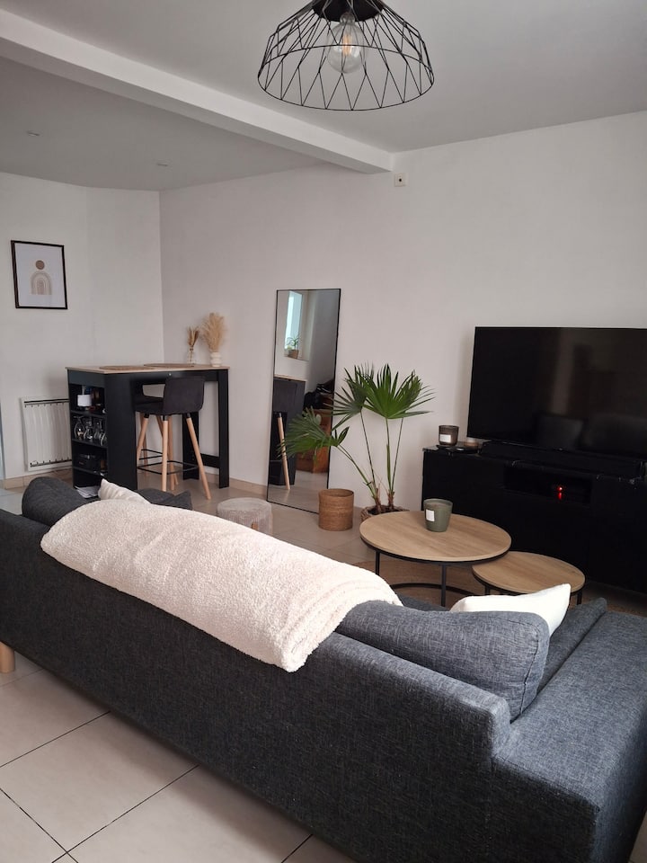 «&nbsp;Parenthèse éTaploise&nbsp;» Maison Cosy Proche Centre - Le Touquet-Paris-Plage