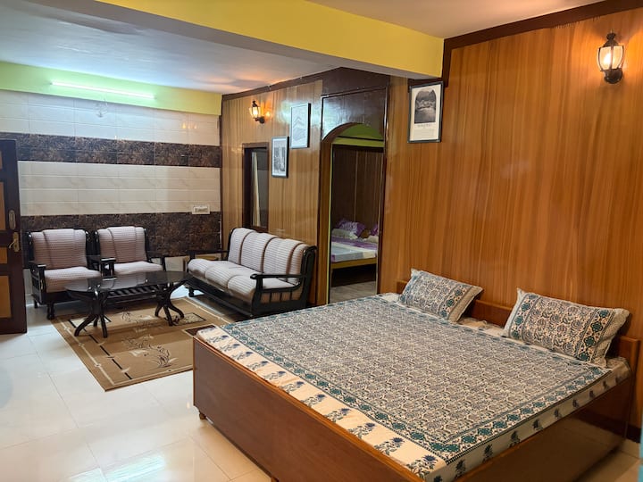 Rooms In Shoghi 3 Room Set With Valley View - Shimla