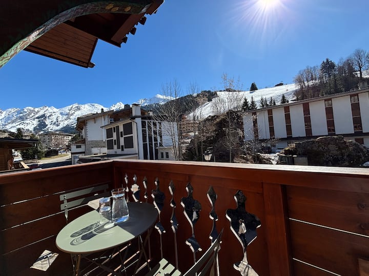 Le Reve Alpin - Dorpscentrum, Loopafstand Skipiste - Lac des Confins