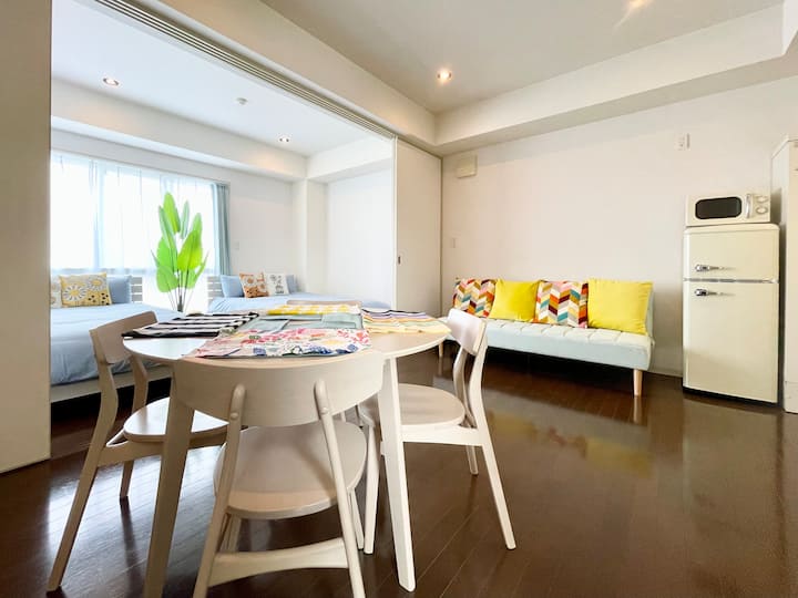 【岐阜駅徒歩4分の駅近】新規open｜広々1ldk！家族・グループ歓迎｜岐阜の観光拠点に最適！ - Gifu, Japan