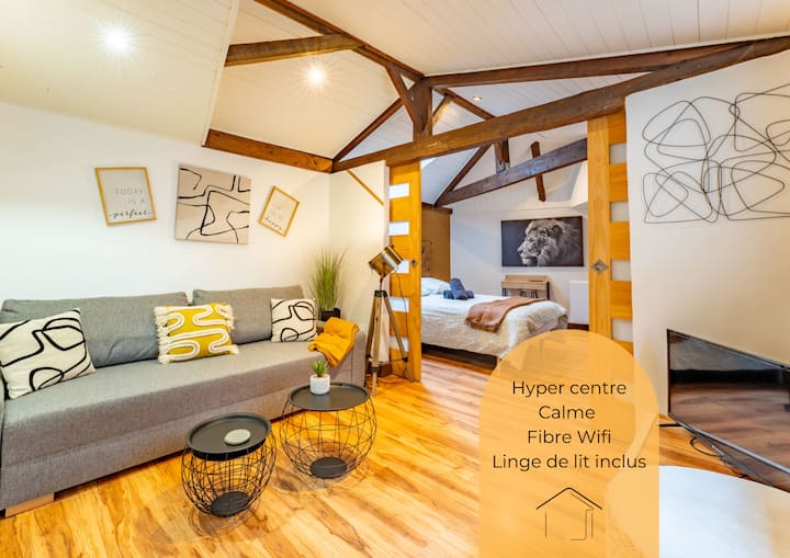 Le Refuge Du 7 - T2 Calme & Serein - Montauban