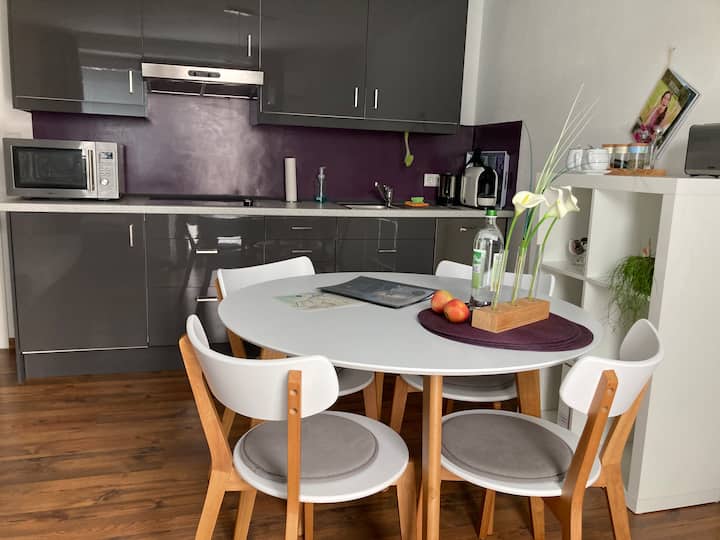 5* Apartment 35m² Mit Garten - Traunstein