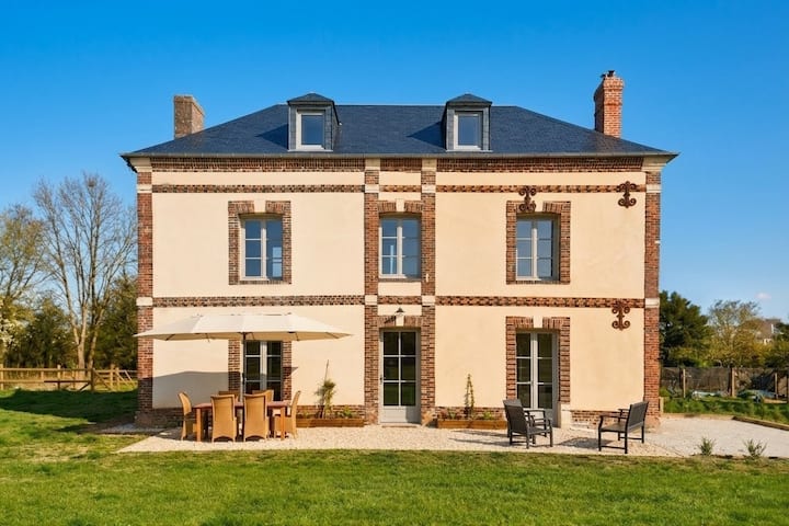 Maison De Maître 12 Pers. Nature En Normandie - Normandía