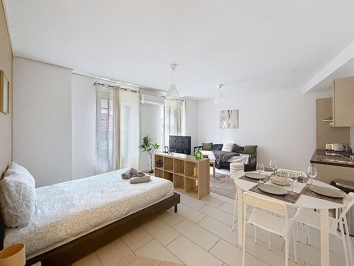 Appartement «&nbsp;Le Dorée&nbsp;» Centre Ville-proche Gare - Mulhouse