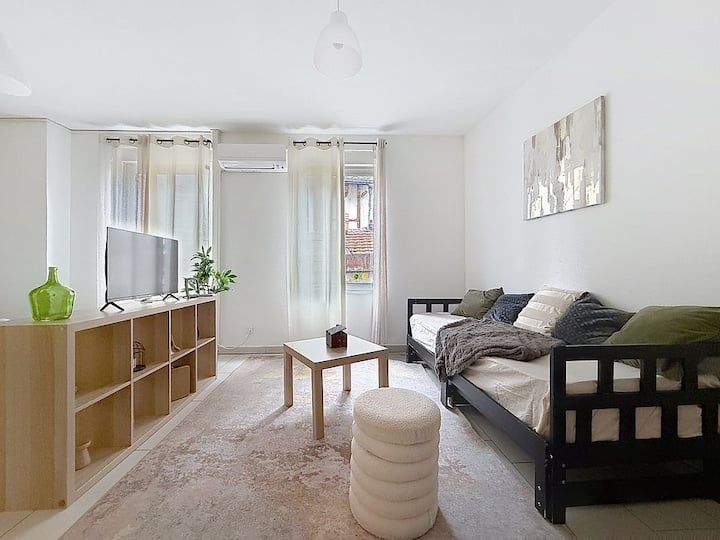 Appartement « Le Dorée » Centre Ville-proche Gare - Mulhouse