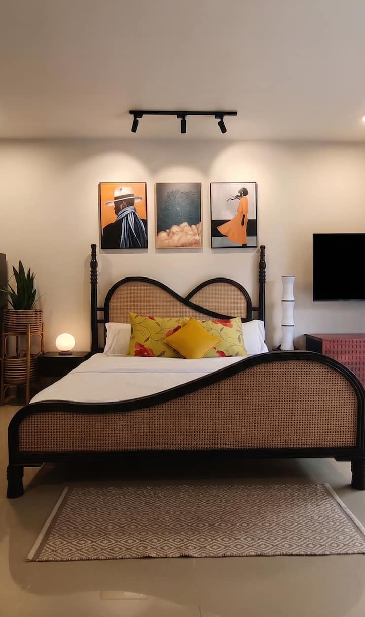 Panache - Kudrat's Nilaya (Sea & Pool View) - India