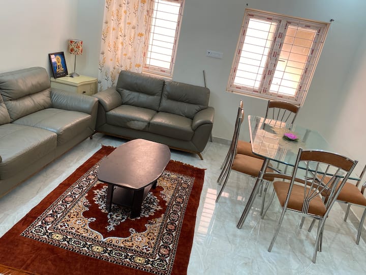 2bhk Elite Apart Spacious Velachery - Chennai