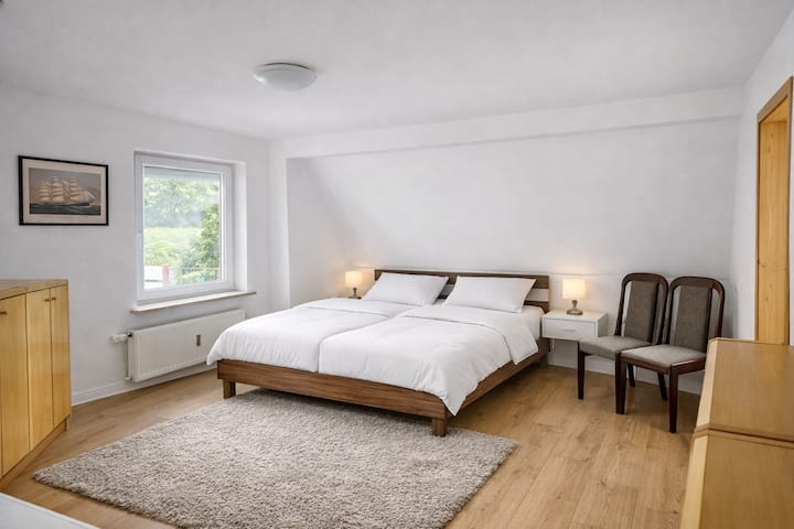 Stilvolles Haus Für Bis Zu 11personen Mit Terrasse - Adendorf