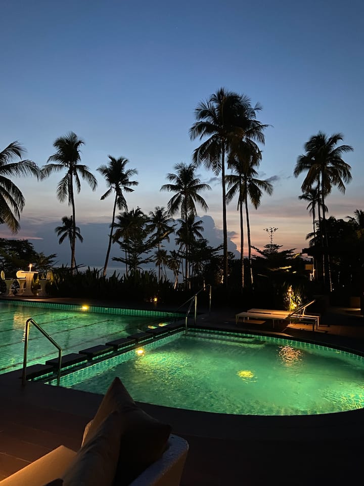 Spacious Double Room For 2 | Cebu North | Seaside - San Remigio