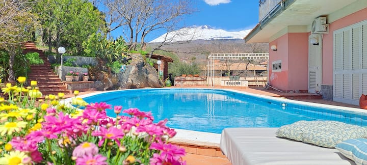 Villa Etna - Italien