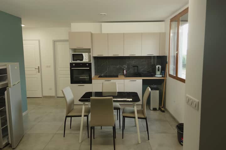 F3 Rdc  Coquet  Accès Terrasse - Toul