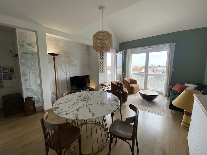 T4 La Rochelle Lumineux Quartier La Pallice - La Rochelle