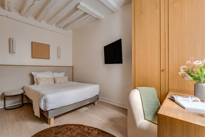 Calm & Cosy Studio Near The Louvre - Porte de la Villette