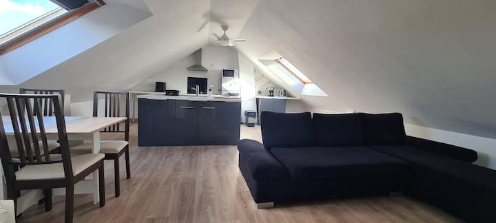 Appartement Cosy Au Calme - Osny