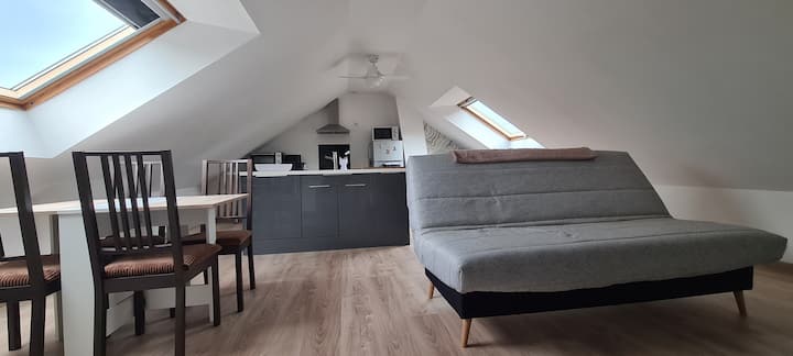 Appartement Cosy Au Calme - Osny