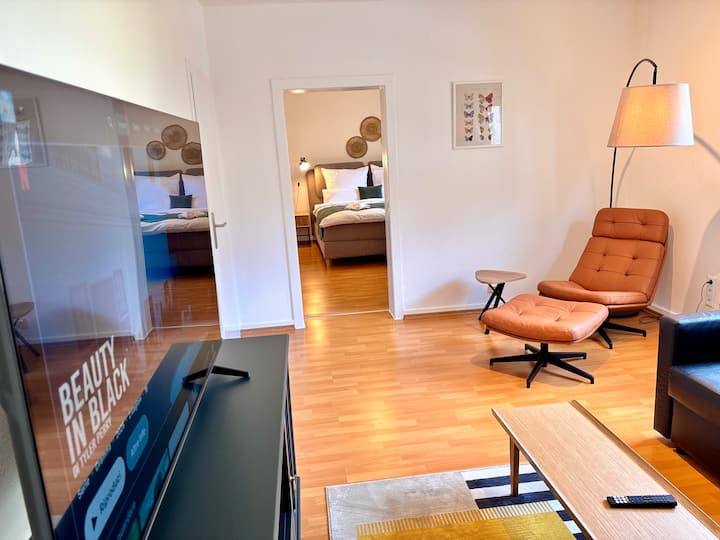 Ruhiges City-apartment In Essen | Top Angebunden - Essen