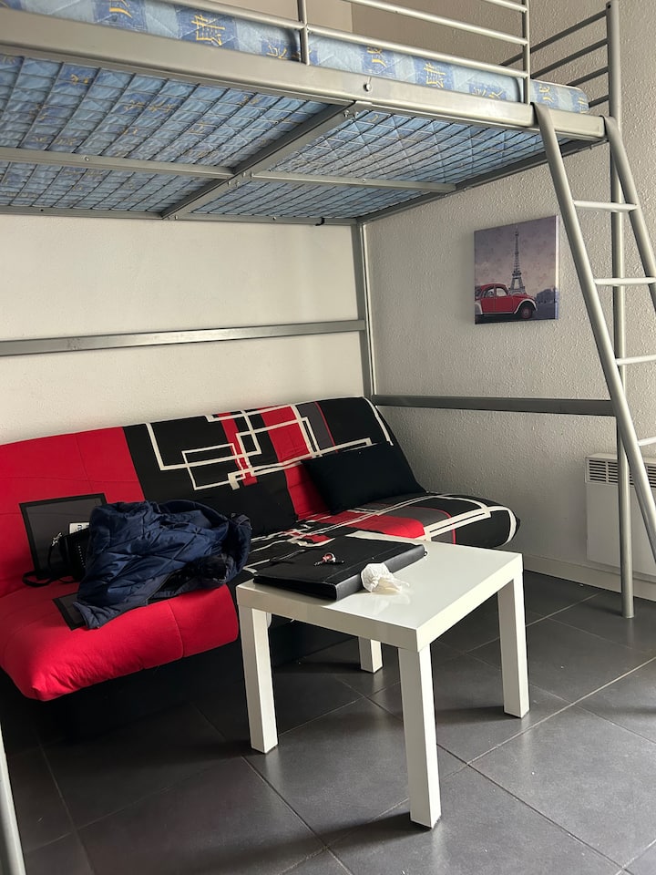 Centre Avignon – Studio Cosy, Clim & Tout à Pied - Avignon