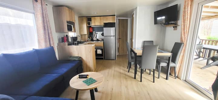 Mobil Home Neuf 3 Chambres - Contis-Plage