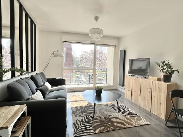 Appartement Avec Parking Sécurisé - Moeskroen