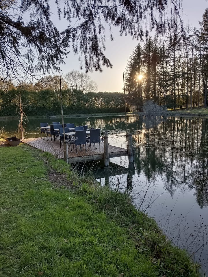 Gite 5 Edelweiss, La Sapinière (24) - Nontron