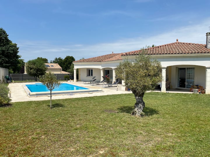 Villa Avec Piscine Jardin - Bordeaux