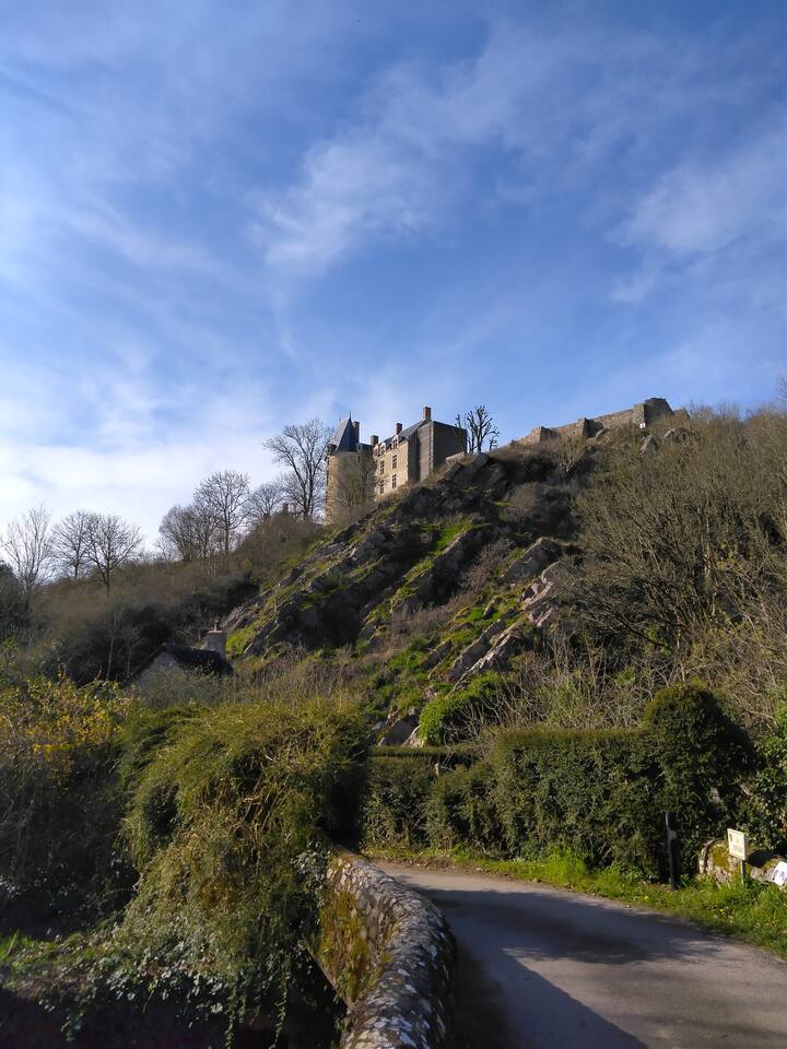 La Providence, Maison Cosy, Sans Wifi - Mayenne
