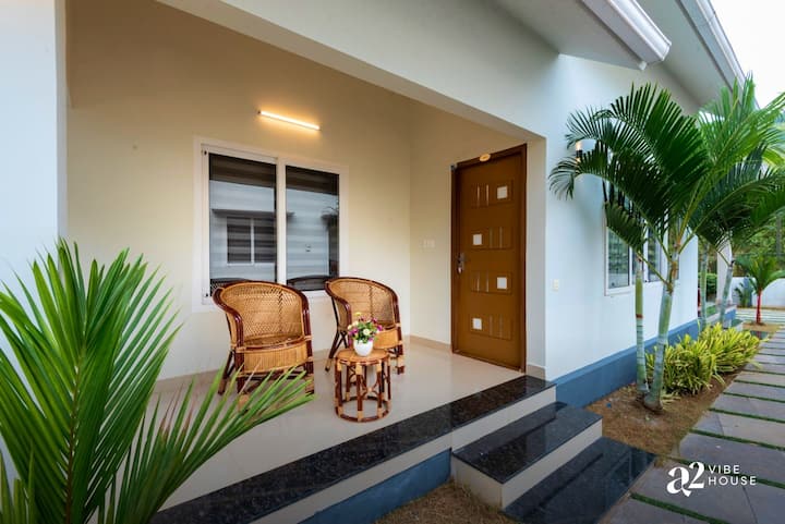 A2 Vibe House. The Best Mountain View. - Perintalmanna