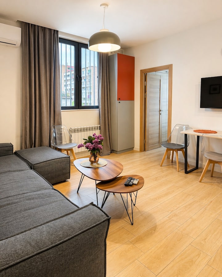 Modern 1br On Mashtots Ave Near Republic Square - Yerevan